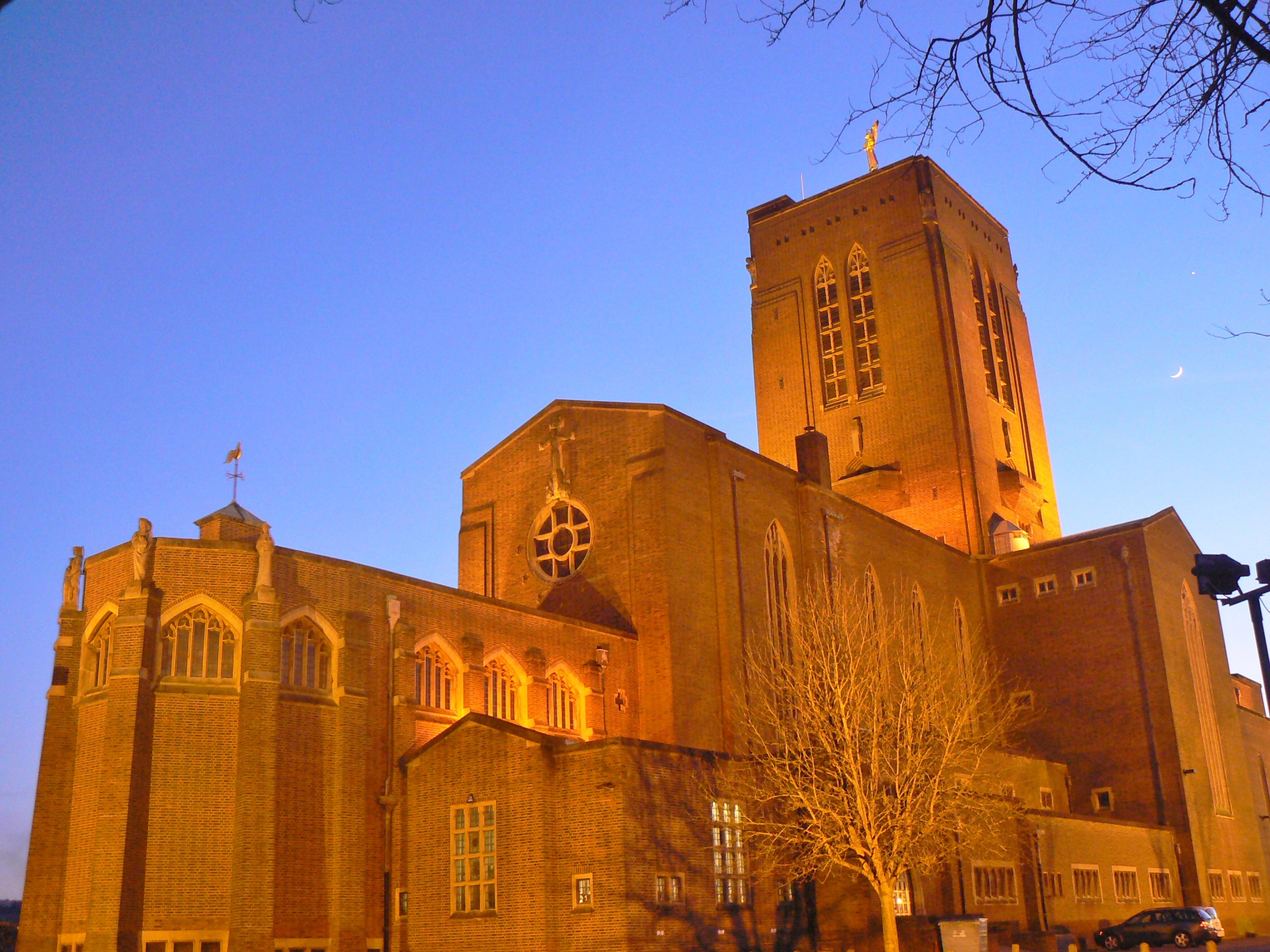 Guildford Cathedral – National 12-bell Striking Contest